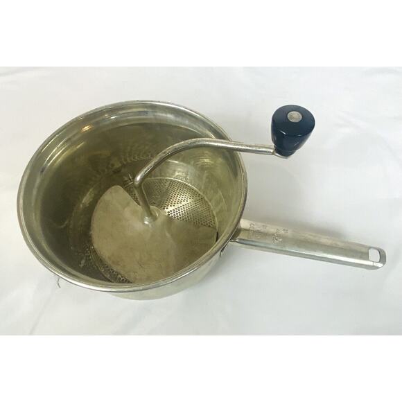 Foley | Kitchen | Vintage Foley Food Mill 7 No 1 Stainless Steel Masher ...